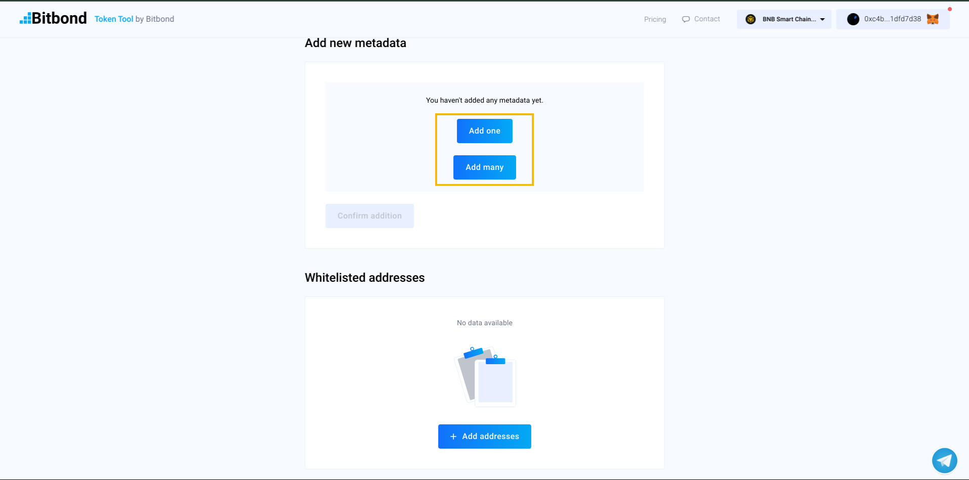 Showcase - NFT Loyalty Programs Tokenization Tutorial